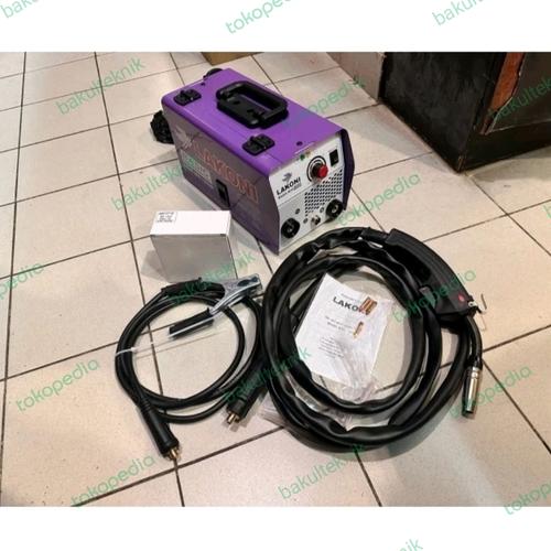 Jual las lakoni mig 125 las lakoni basic 125 ix mig gasless tanpa gas - Kota Surabaya ...