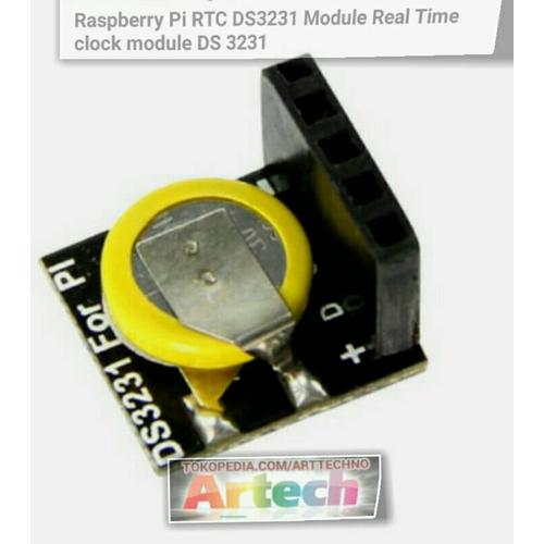Jual DS3231 Module RTC Raspberry Pi Real Time Clock DS 3231 5v 3.3v ...