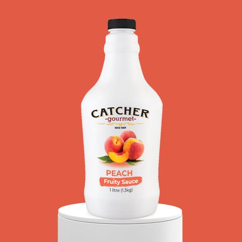Jual Catcher Gourmet | Peach Sauce (Saus Buah Persik) - 1L - Kota Medan ...