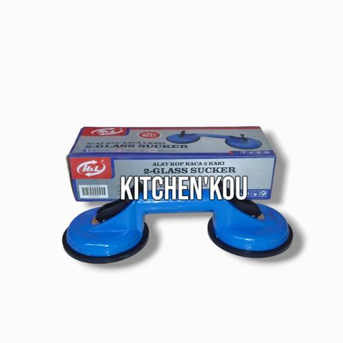 Jual KOP KACA 2 KAKI H&L Glass Suction Plates - Jakarta Barat - KITCHEN ...