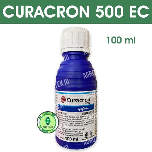 Jual CURACRON 500 EC 100 ml Insektisida Ulat Belalang Kutu Daun Lalat ...