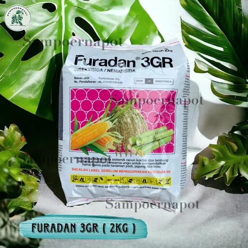 Jual FURADAN 3GR INSEKTISIDA NEMATISIDA ISI 2 KG PENGENDALI HAMA ...
