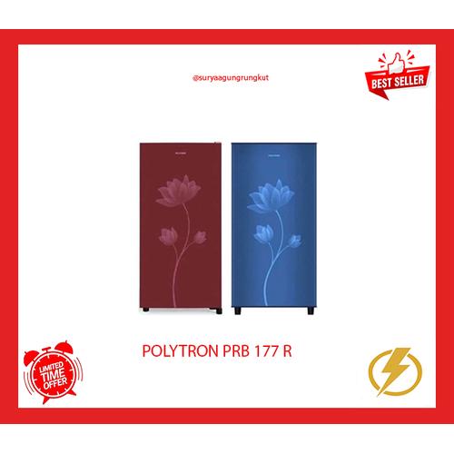 Jual KULKAS POLYTRON 1 PINTU 170 LITER 75 WATT - PRB 177 R - Kota ...