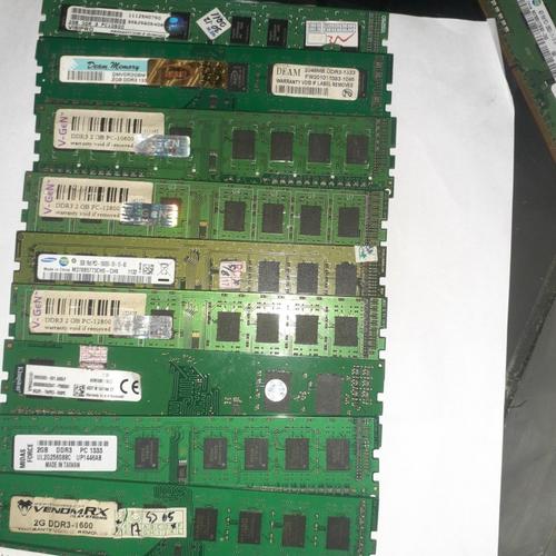 Jual RAM KOMPUTER PC 4GB DDR3 normal garansi - Kab. Tegal - Gama ...