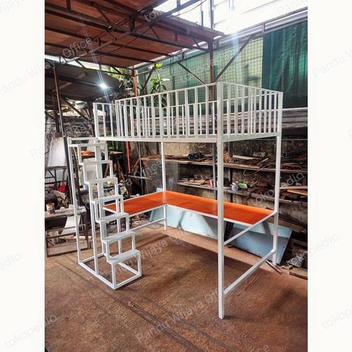 Jual Ranjang Besi Tingkat Tangga Trap Meja L - Kab. Boyolali - Pandu ...