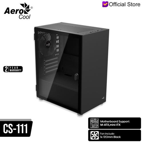 Jual Aerocool CS-111 Mini Tower ATX Case - Jakarta Pusat - Gamer's Outpost | Tokopedia