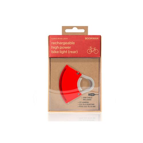 Jual Bookman Curve Rear Light - Red - Kab. Tangerang - Velopedia ...