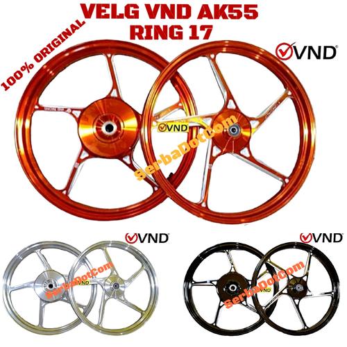 Jual VELG VND AK55 AK 55 RING R 17 R17 ORIGINAL BEAT SCOOPY VARIO 125 VARIO 150 VARIO125 ...