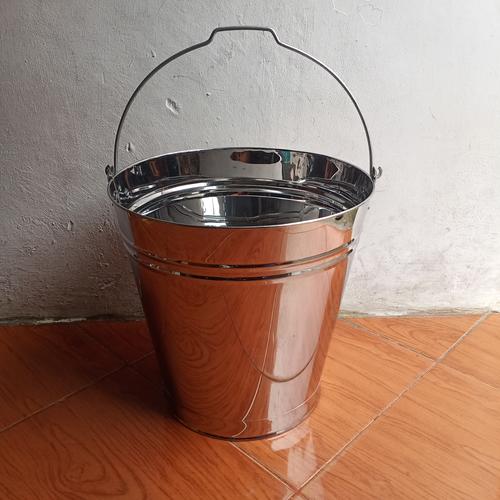Jual Ember Stainless Steel / Kapasitas 15 Liter / Ember Susu Pot ...