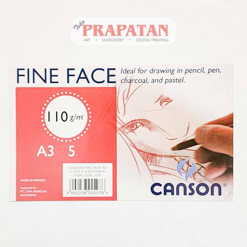 Jual Canson Fine Face A3 Drawing Paper 110gsm | Kertas Gambar - Jakarta ...