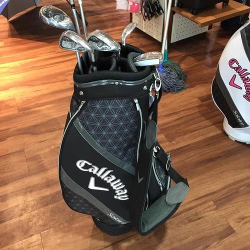 Jual Callaway Ladies Solaire Gem 2019 Golf Full Set Original Official ...
