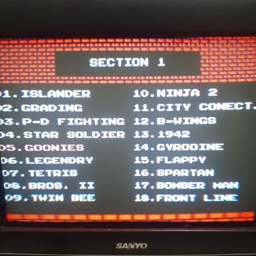 Jual Kaset Nintendo NES 52 in 1 Multi Game Jadul Spica Tendo Nitendo ...