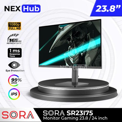 Jual Monitor Gaming Sora 24 inch 75Hz Full HD Panel IPS SR23I75 ...