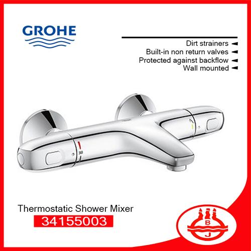 Jual Grohe 34155003 Grohtherm 1000 Thermostat Keran Shower Mixer Kran ...