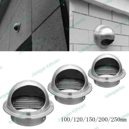 Jual Vent cup 3 in / penutup lubang flexible ducting pipa exhaust AC ...