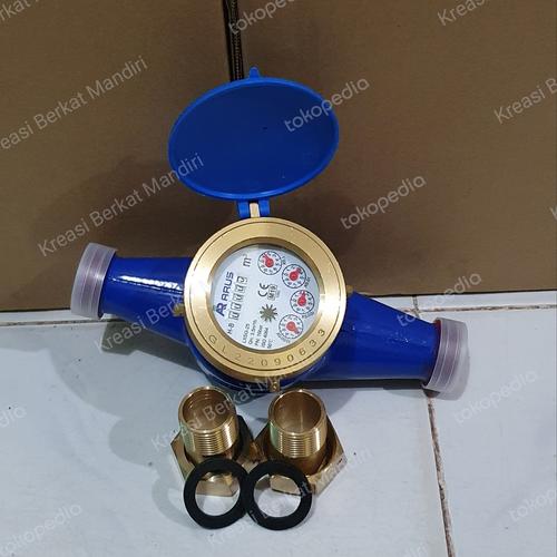 Jual WATER METER 1 INCH / METERAN AIR 1" INCH / FLOW METER AIR BERSIH ...