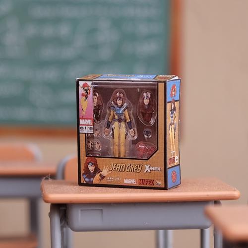 Jual Miniatur Box mafex x men jean grey 1:12 nendoroid shf figma - Kab ...