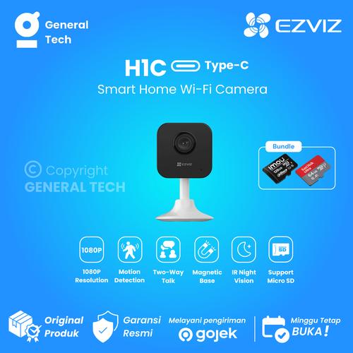 Jual EZVIZ H1C 2MP Smart Home Wifi IP Camera Indoor - H1C ONLY - Kab ...