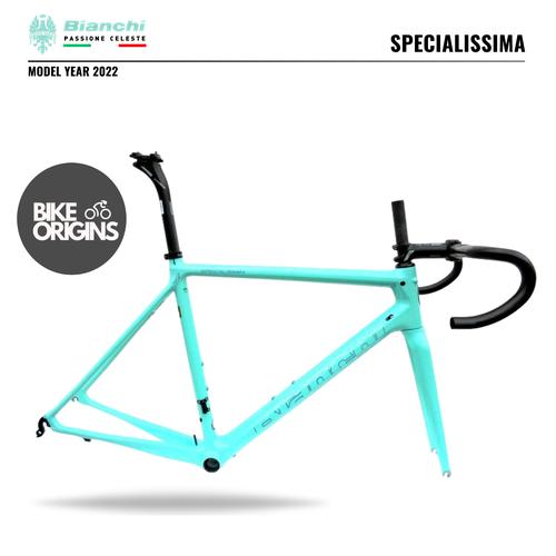 Jual Frameset Bianchi SPECIALISSIMA Disc Brake | 2022 - Kota Bandung ...