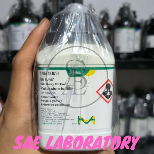 Promo POTASSIUM IODIDE / KALIUM IODIDA / KI PRO ANALIS MERCK 105043 ...