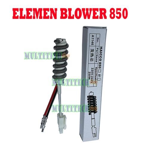 Jual Elemen Blower 850 Heater Pemanas Solder Uap 850 Hot Air Element ...