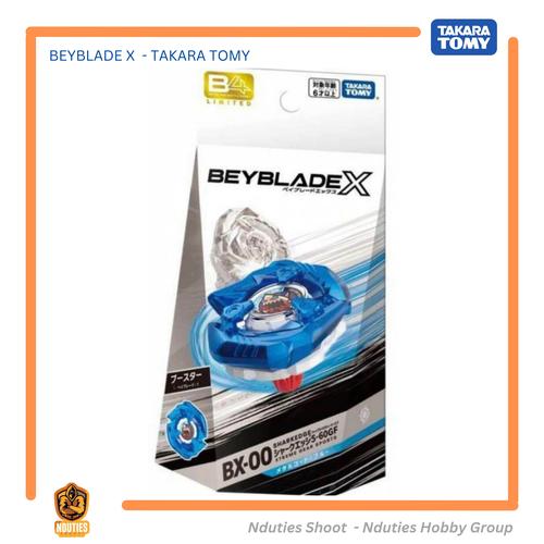 Jual BX-00 Beyblade X B4 Store Limited Shark Edge 5-60GF Metal Coat Blue - Tanpa Dus - Kota ...