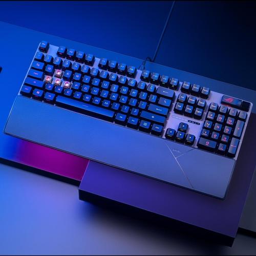 Promo ASUS ROG STRIX SCOPE II RX BLUE MECHANICAL GAMING KEYBOARD - Biru ...