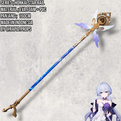 Jual Robin Staff Honkai Star Rail For Cosplay - Kab. Bogor - rapidprops | Tokopedia