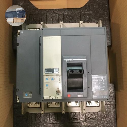 Jual SCHNEIDER MCCB BREAKER 50kA NS1600N 4P 1600A MICROLOGIC 2.0 ...