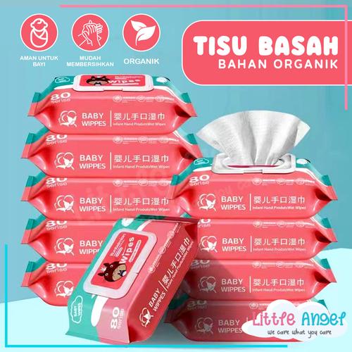 Promo Tissue Basah Bayi Newborn Ganti Popok Diapers Anak Baby Wet Wipes ...