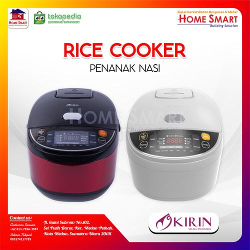 Promo Rice Cooker Digital Kirin 2 Liter KRC-620D / Penanak Nasi ...