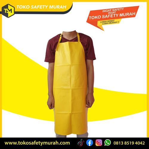 Jual Apron Warna Warni PVC Waterproof Anti Air 90 cm Kulit Sintetis ...