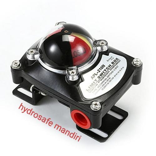 Jual APL-210N Limit switch box actuator valve positioner indicator ...