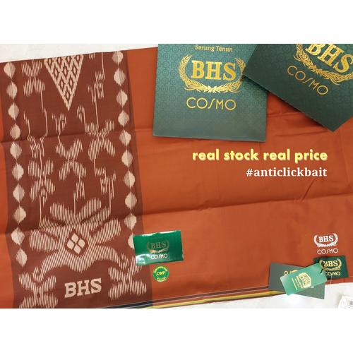 Jual Sarung BHS GOLD Cosmo Warna Polos - CWP - Merah - Kota Semarang ...