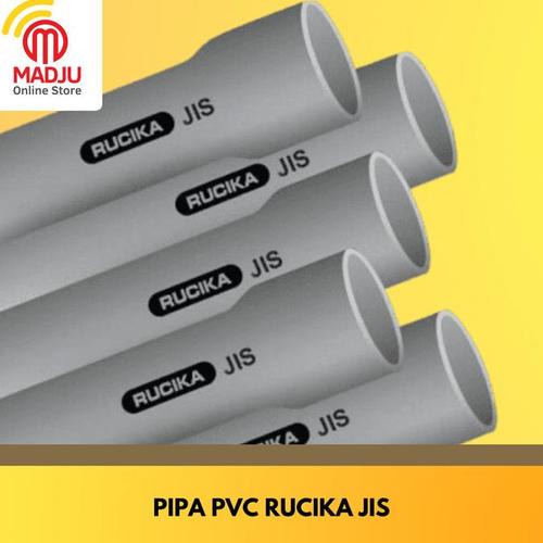 Jual PIPA PVC RUCIKA JIS 2" AW ABU-ABU - Jakarta Selatan - ms'delia ...