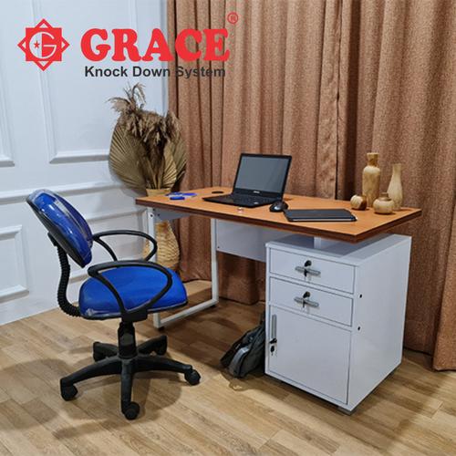 Jual Meja Tulis Kantor office modern elegan Minimalis MT GRACE TERMURAH ...