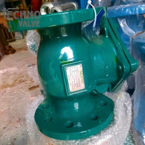 Jual SWING CHECK VALVE MERK GALA 2 1/2" INCH JIS 10K CAST IRON ...