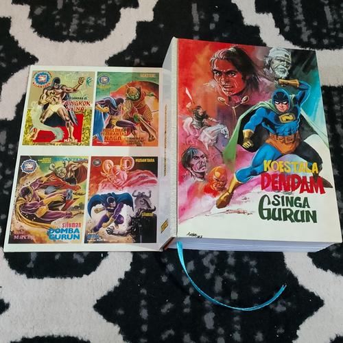 Jual Komik Superhero Jadul Karya Koestala : Nusantara Dendam Singa ...
