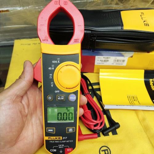 Jual FLUKE 317 True RMS Clamp Meter 600A AC DC - Kota Tangerang ...