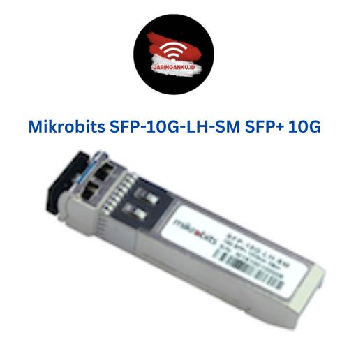 Jual Mikrobits SFP-10G-LH-SM SFP+ 10G Transceiver Singlemode 10km ...