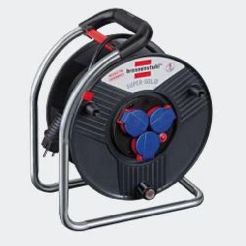 Jual Brennenstuhl Kabel Rol Super Solid IP44 25m 1308910 - Colokan ...