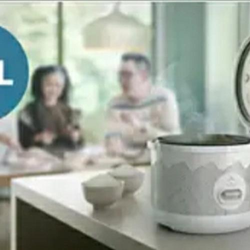 Jual Philips HD3003/33 - Rice Cooker Manual 1.8 Liter Pattern - Jakarta ...