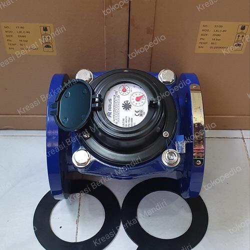 Jual WATER METER 3 INCH / METERAN AIR 3 INCH / FLOWMETER AIR 3" INCH ...