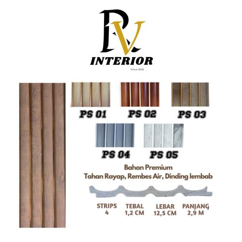 Jual Wallpanel PS | Wallpanel PVC | Kisi kisi dinding | wpcpanel - PS01 ...