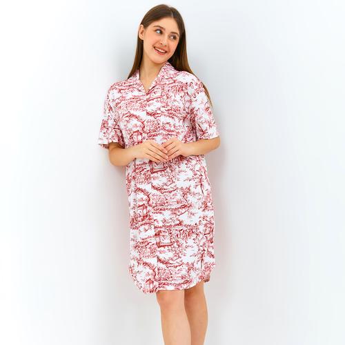 Jual GREET NIGHT WEAR - Daster Kaos Katun Model : D-456 / D Kerah ...