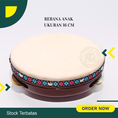 Promo kotek rebana mainan anak ukuran 16 cm - 16 tanpa kencer - Kab ...
