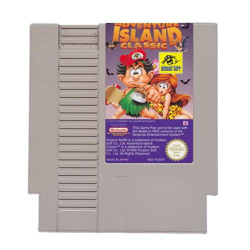 Jual Kaset Nintendo NES Adventures Island Classic PAL Game Jadul Spica ...