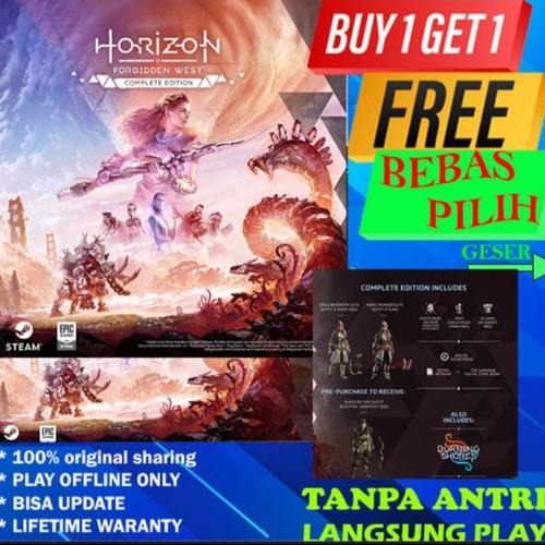 Jual Horizon Forbidden West pc Complete Edition - Horizon fw - Kab ...