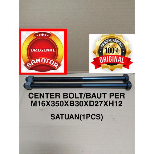 Jual Center bolt tusuk per baut per M16x350 - Jakarta Pusat - SAMOTOR ...