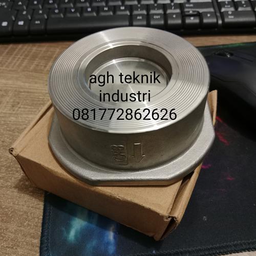 Jual WAFER DISC CHECK VALVE DN50 2" PN40 1PC - Kota Bandung - agh ...